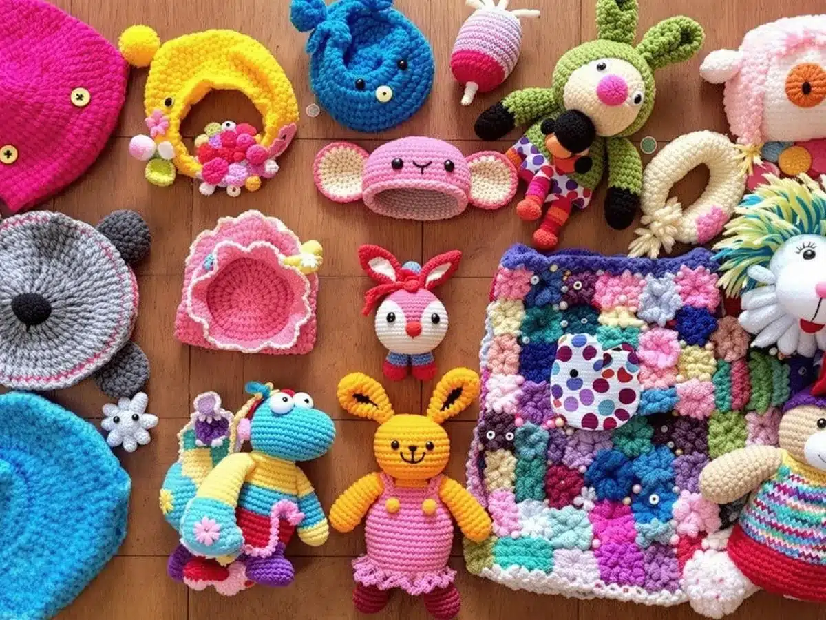 10 Unique and Creative Things to Crochet in 2025