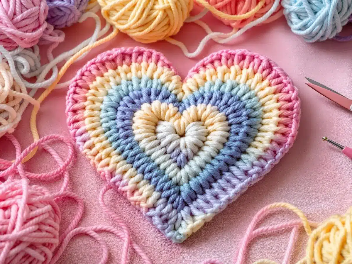 Create Your Own Crochet Heart: A Step-by-Step Guide to Crafting Love