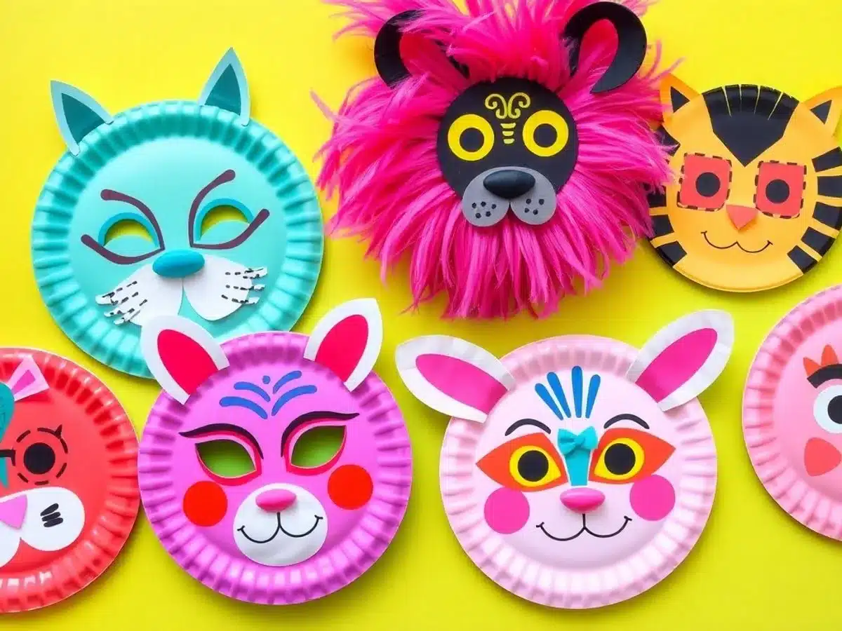 10 Unique Paper Plate Crafts for Kids to Spark Imagination