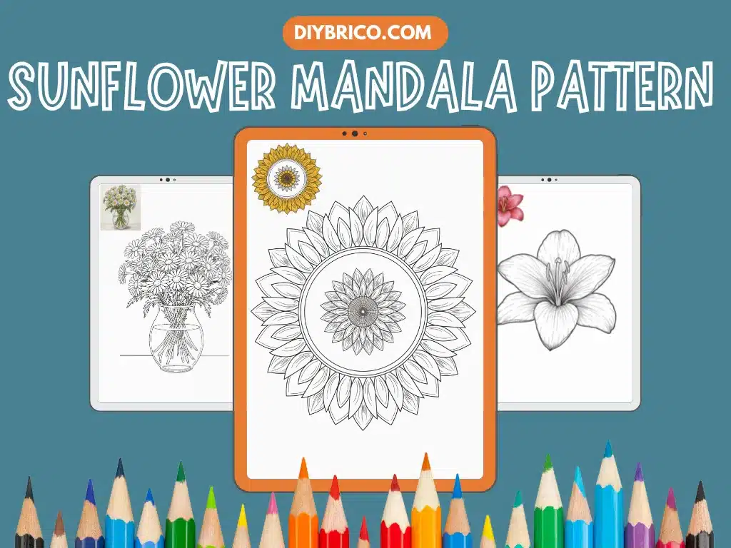 Sunflower Coloring Pages – Free Printables + 10 Easy Craft Uses